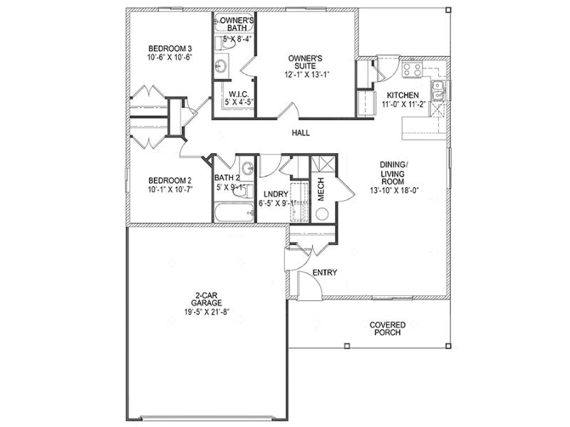 The Gutenberg - New Ranch Home |Smart Dwellings WY
