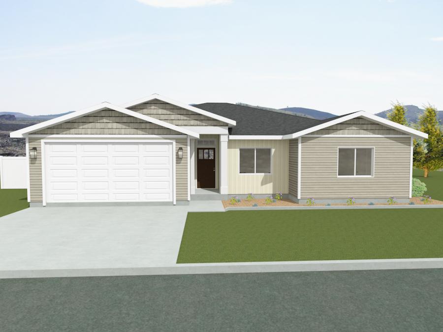 Turing Ranch Home Floor Plan in Evanston WY | Smart Dwellings