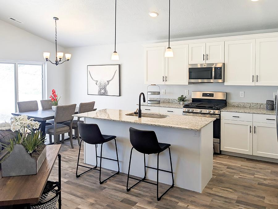 The Cochrane | 3-bed 2-bath 2-car |1670SF optional basement